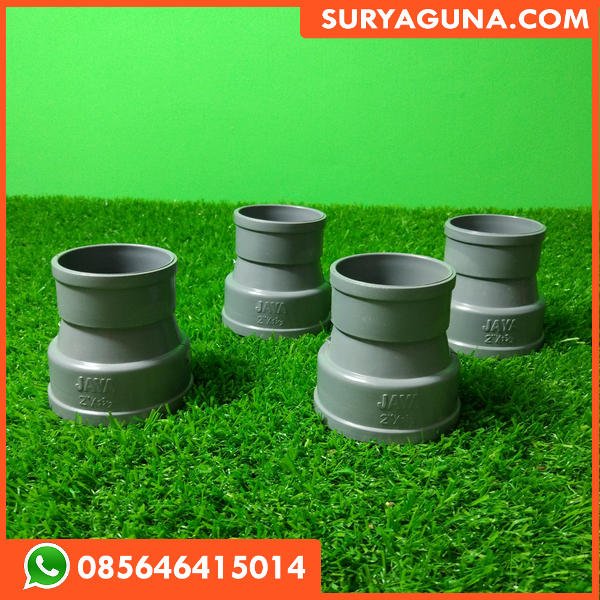 Reducer Sock PVC Over Sock Pipa PVC 2 X 1.5 INCH