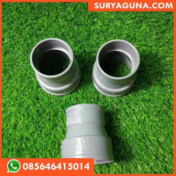 Reducer Sock PVC Over Sock Pipa PVC 2 X 1.5 INCH