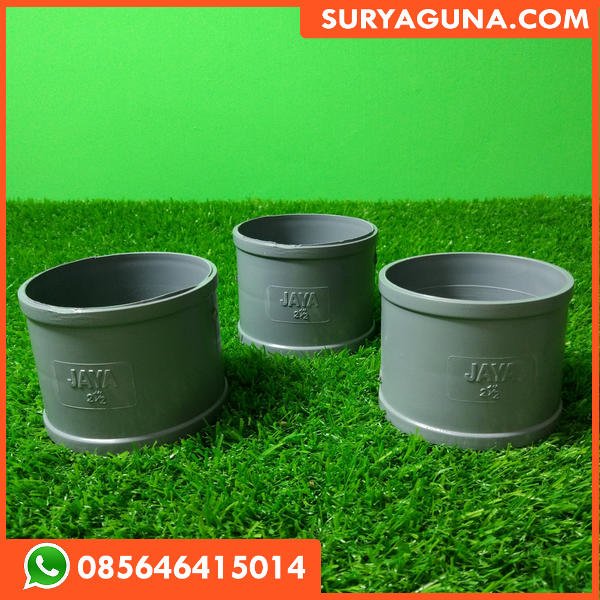 Sock Pipa PVC Socket PVC 2.5 INCH