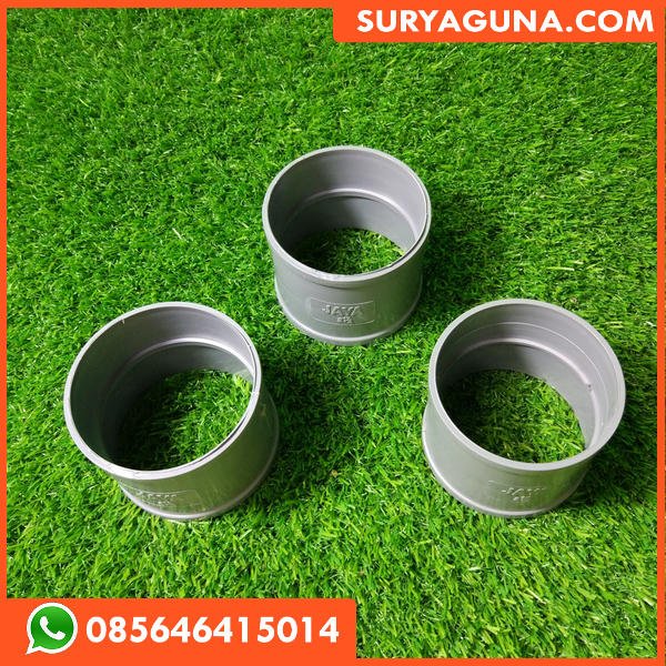 Sock Pipa PVC Socket PVC 2.5 INCH