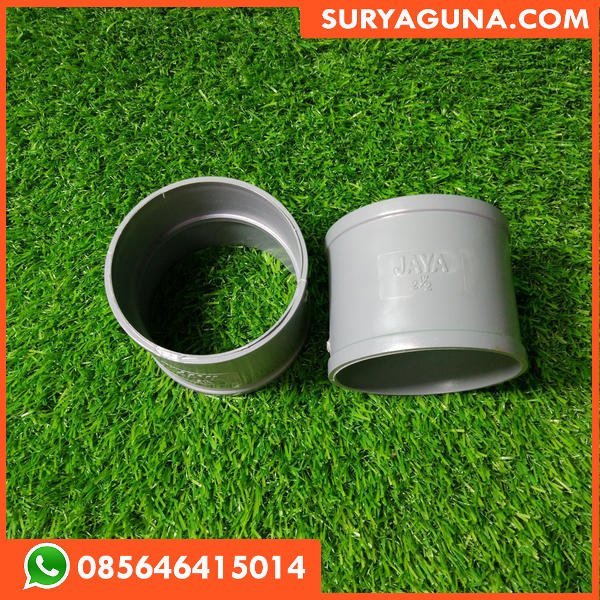 Sock Pipa PVC Socket PVC 2.5 INCH
