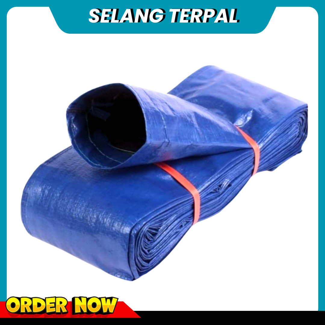 Selang Terpal 3 Inch Selang Irigasi 50 Meter